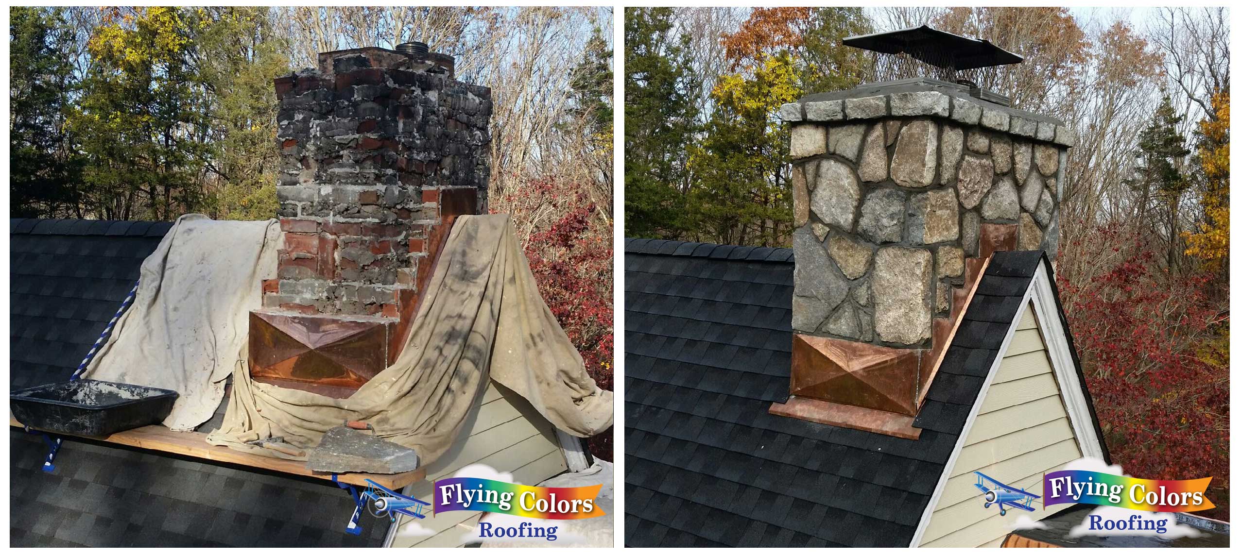 Gallery | Flying Colors Roofing