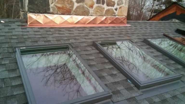 Gallery – Copper Flashing | Flying Colors Roofing